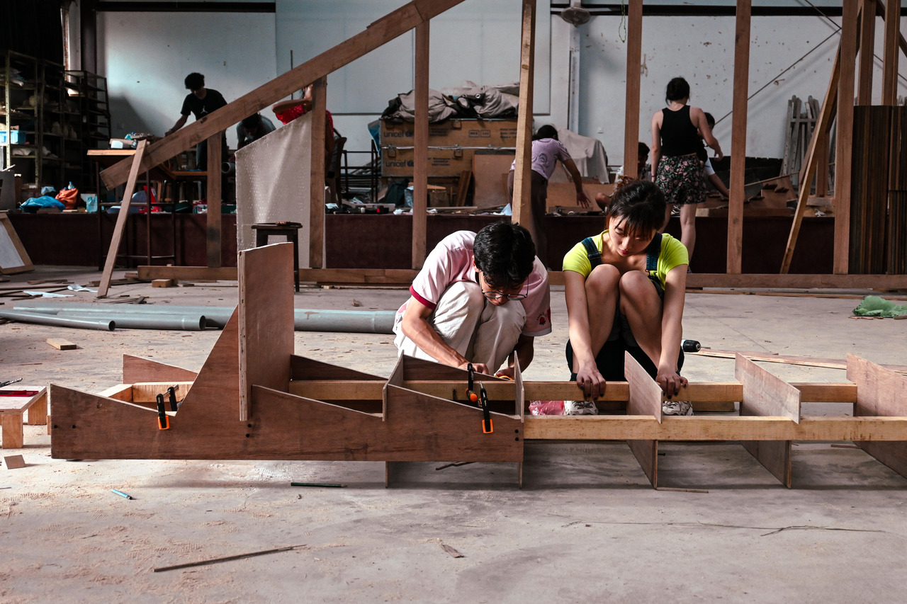 DDU Lab Field Workshop: Material Impact | HKU Faculty of Architecture