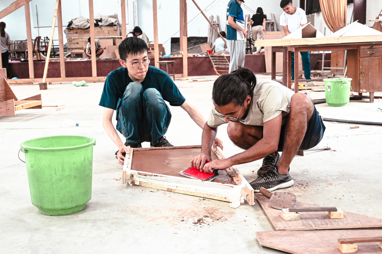 DDU Lab Field Workshop: Material Impact | HKU Faculty of Architecture