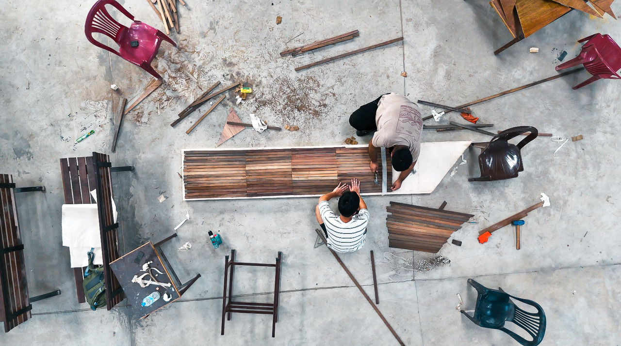 DDU Lab Field Workshop: Material Impact | HKU Faculty of Architecture