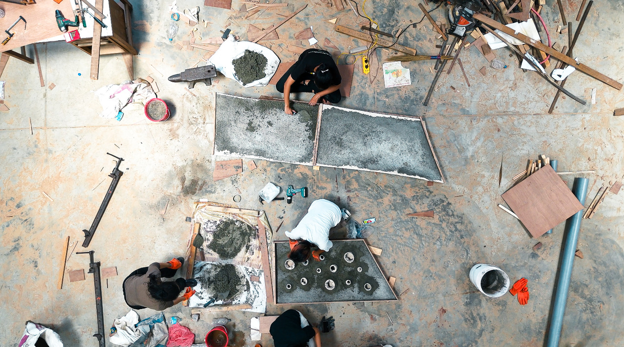 DDU Lab Field Workshop: Material Impact | HKU Faculty of Architecture