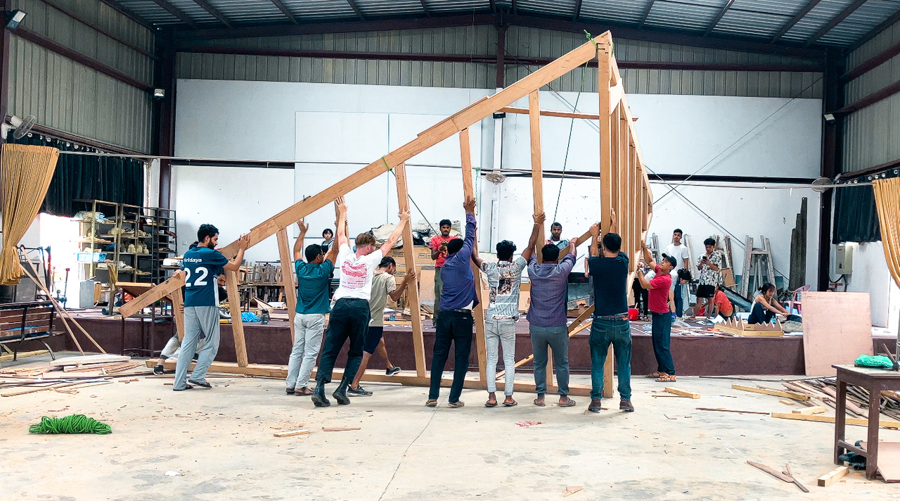 DDU Lab Field Workshop: Material Impact | HKU Faculty of Architecture