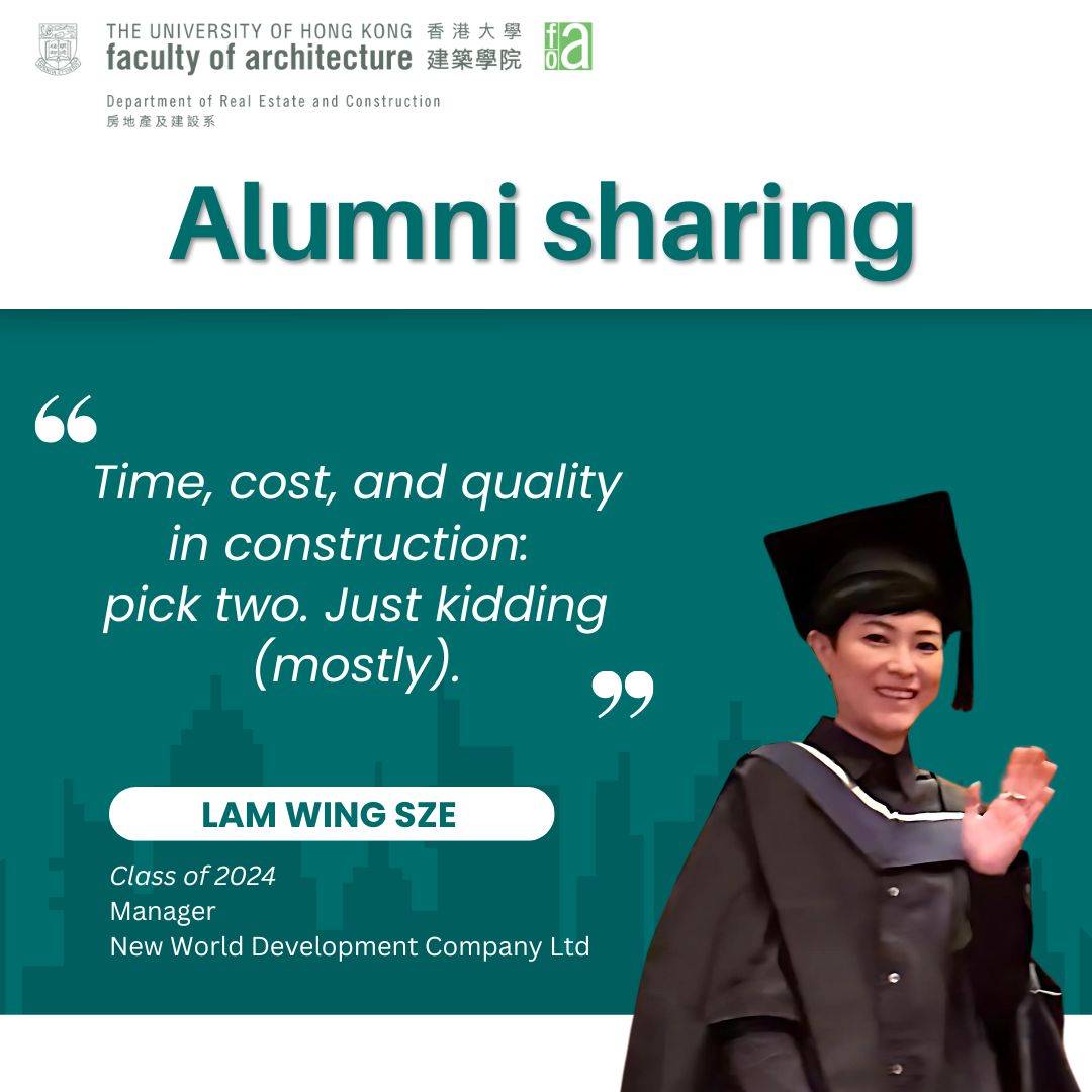 Student Stories | HKU Faculty of Architecture