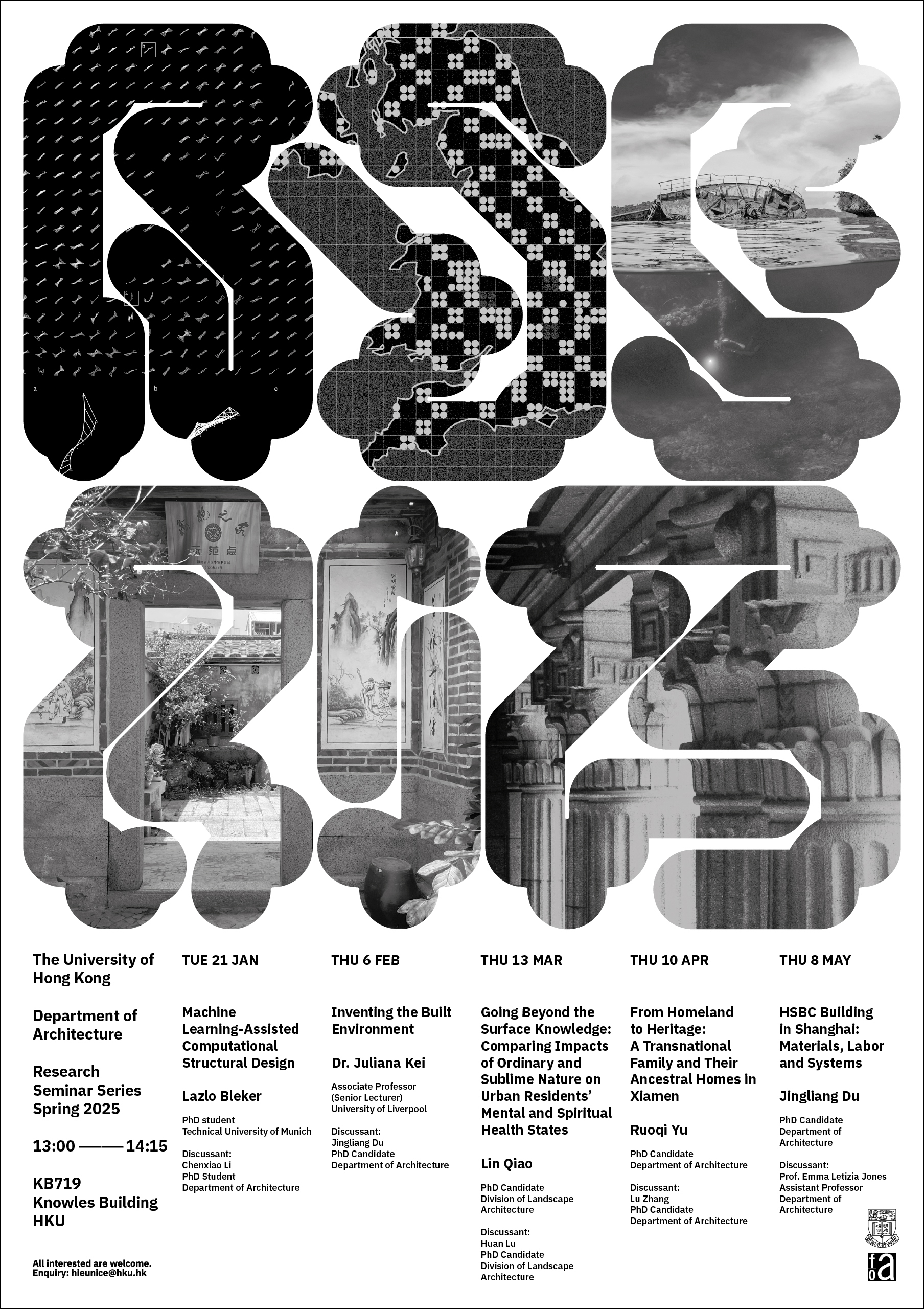 Research Seminar Series Spring 2025