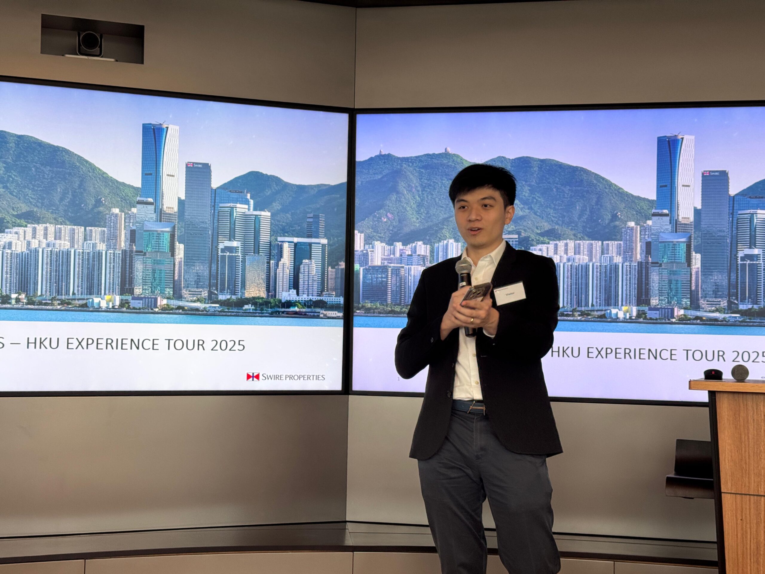 Swire Company Visit | HKU Faculty of Architecture