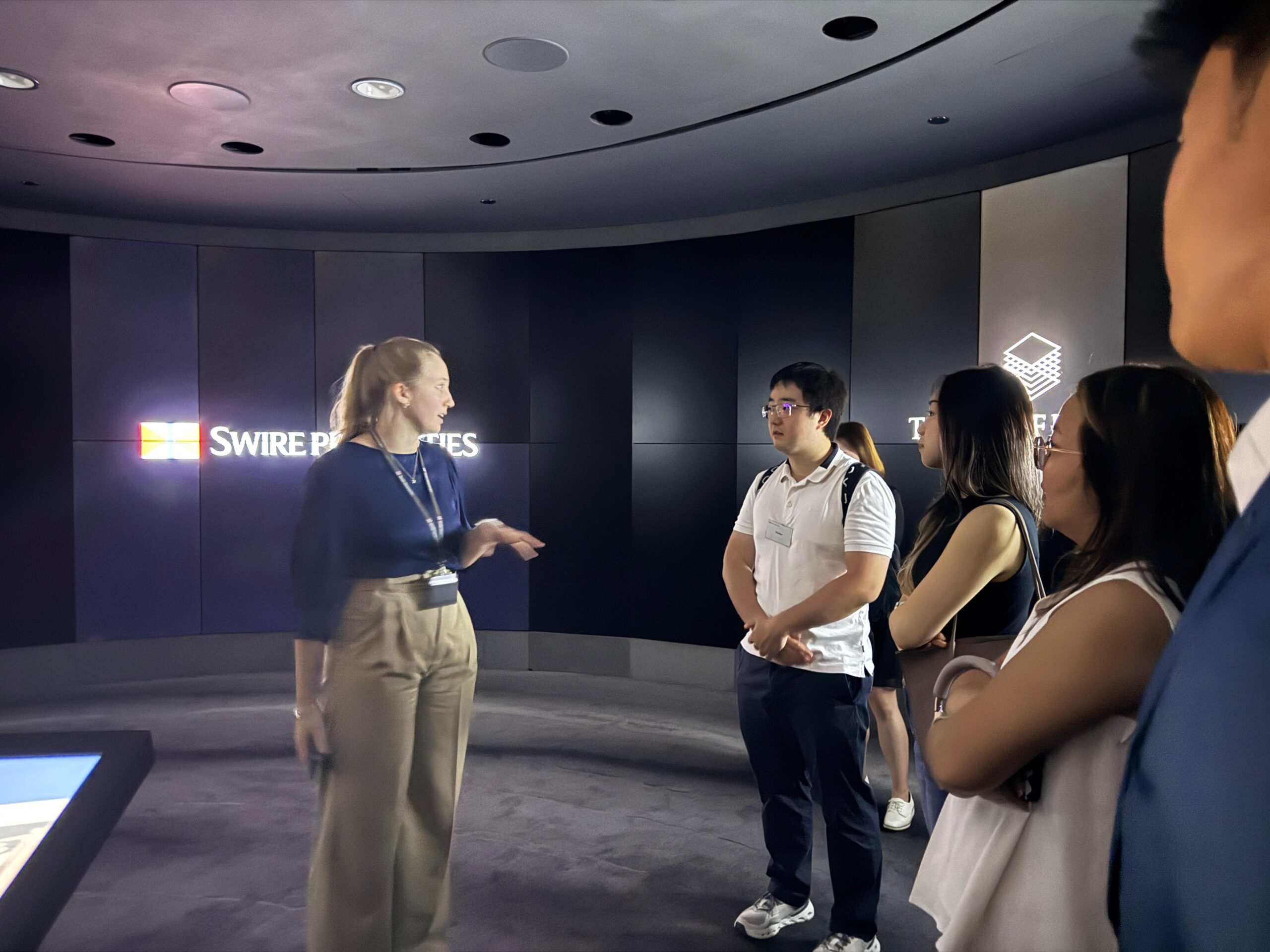 Swire Company Visit | HKU Faculty of Architecture