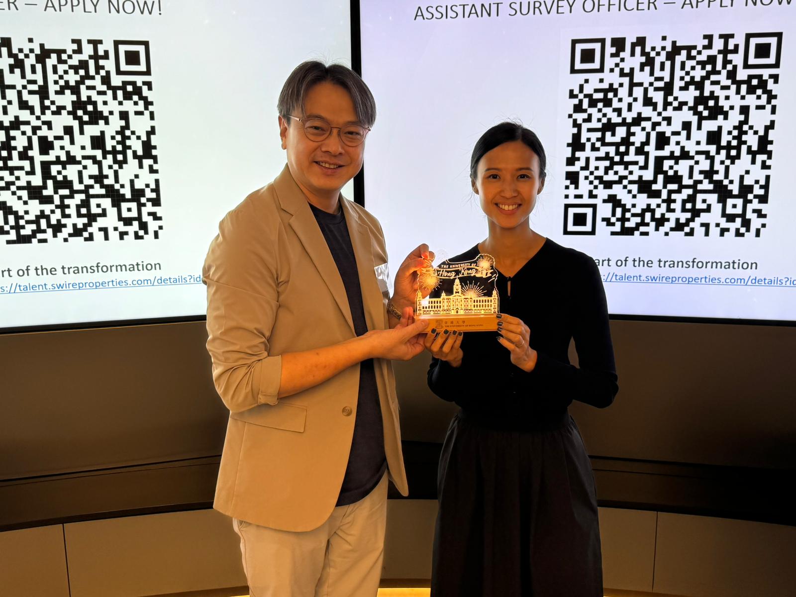 Swire Company Visit | HKU Faculty of Architecture