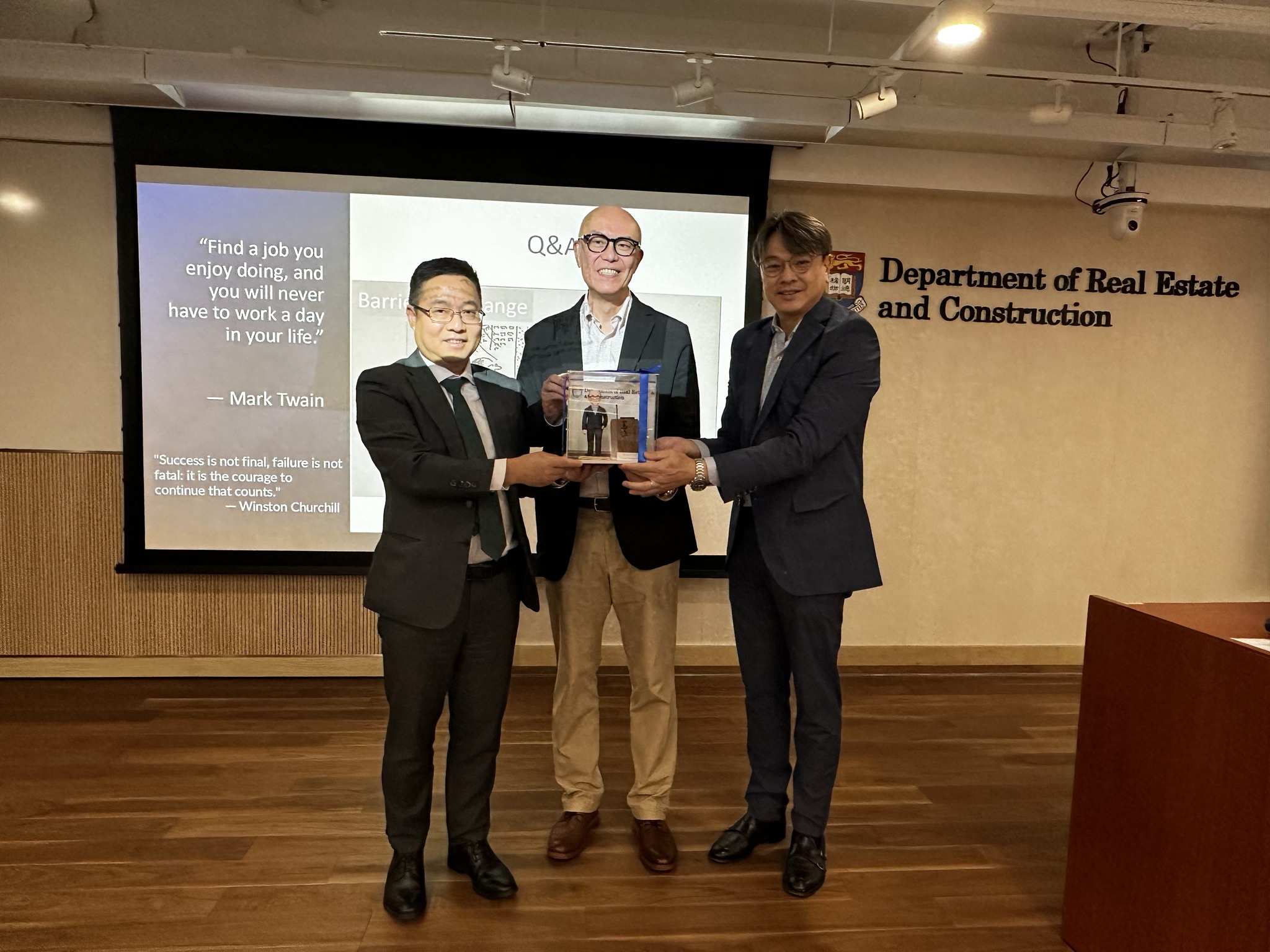 Executive Talk by Ar Prof. Donald Choi | HKU Faculty of Architecture