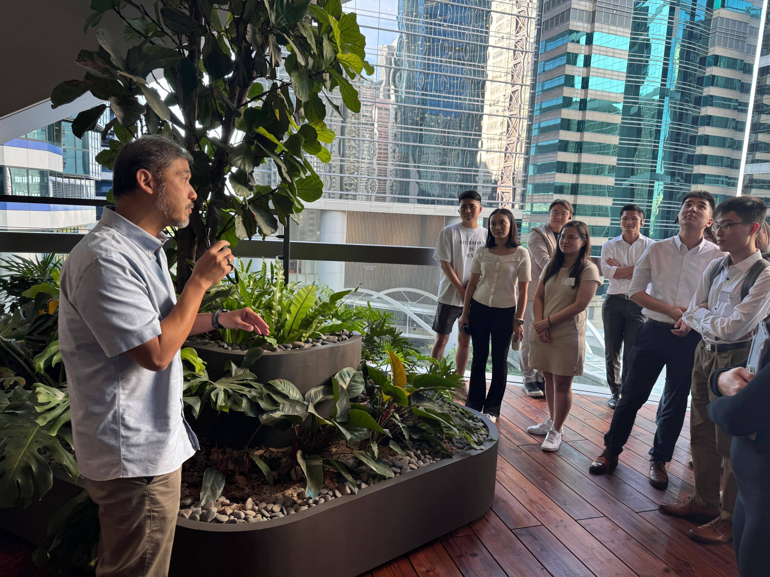 Swire Company Visit | HKU Faculty of Architecture