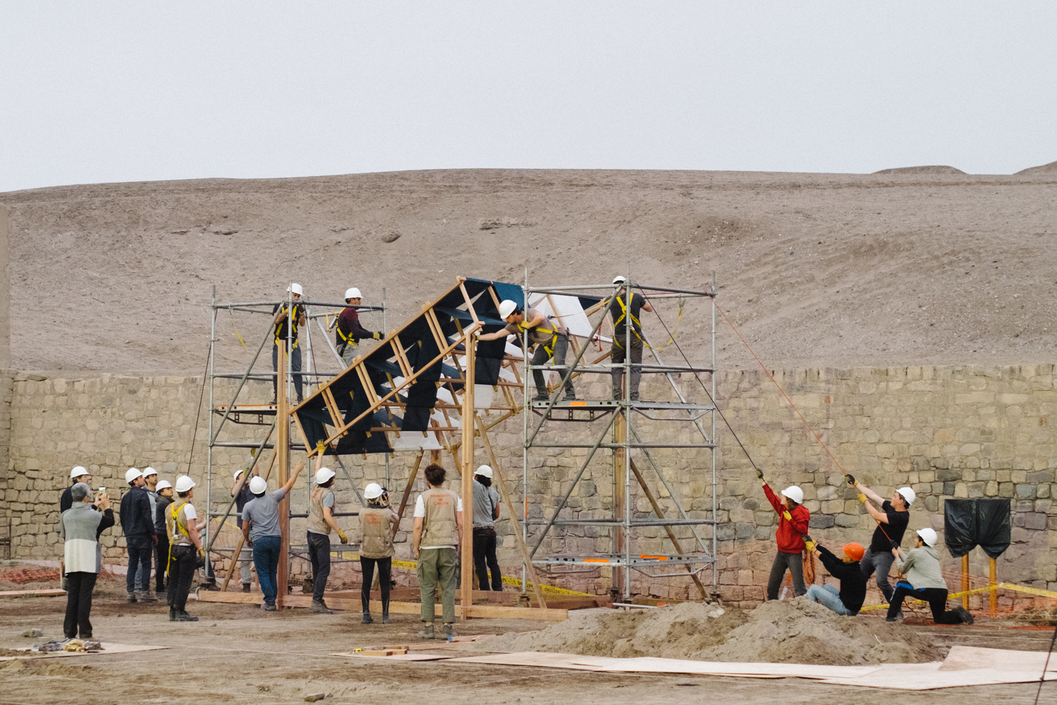 Pachacamac Atlas & A Room for Archaeologists and Kids | HKU Faculty of ...