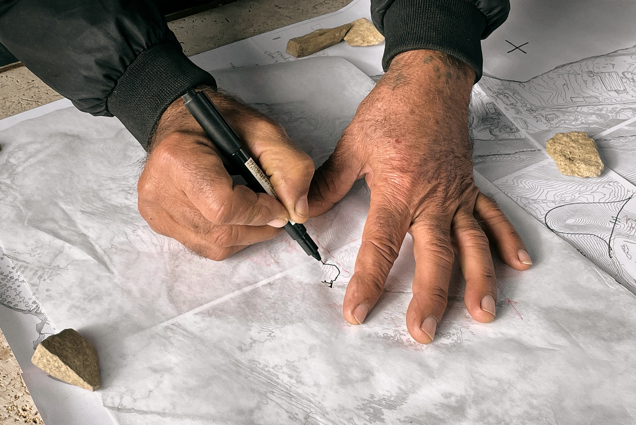 Drawing into Place: The Impact of Survey Methodologies on Interpretive ...