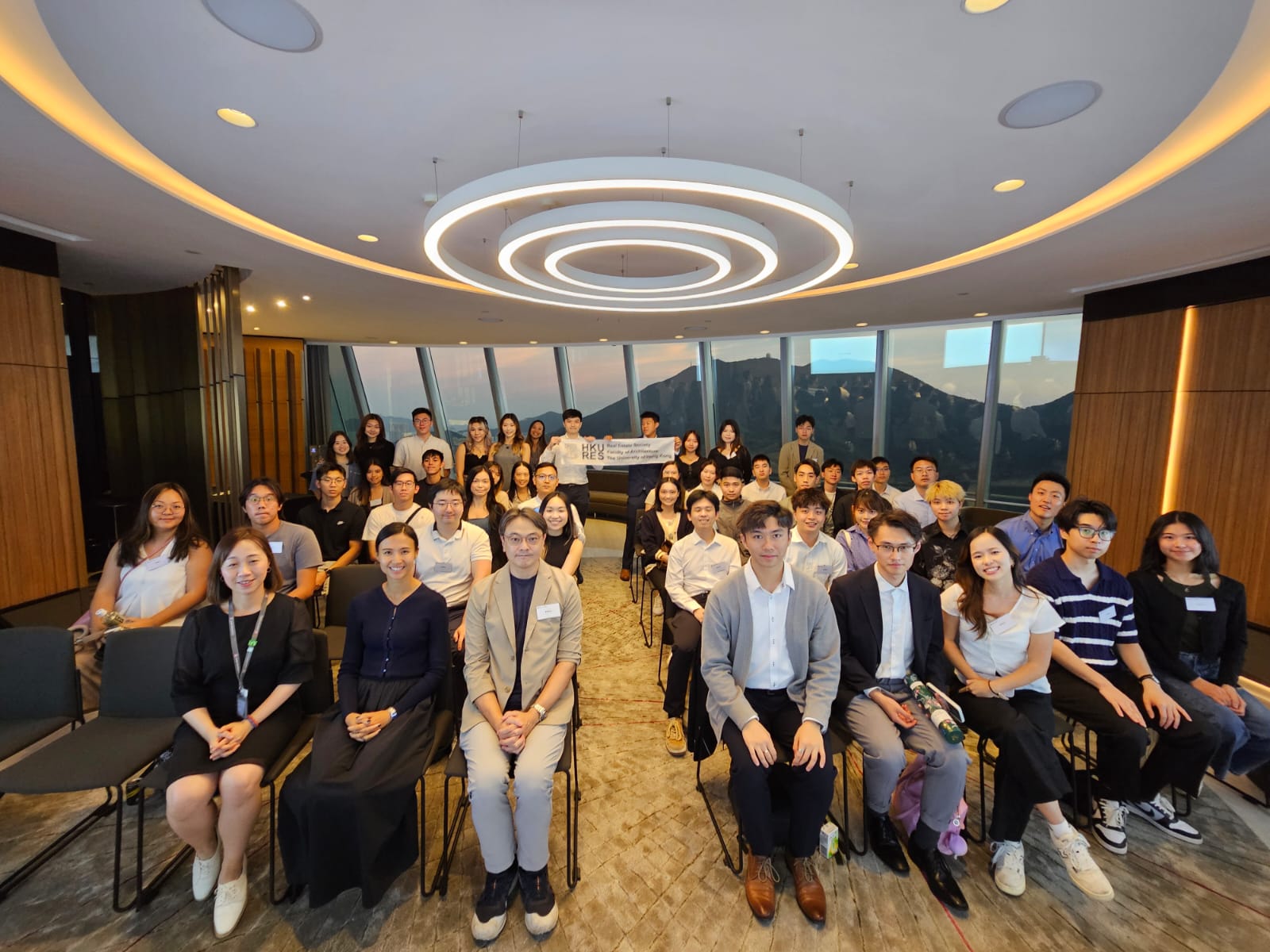 Swire Company Visit | HKU Faculty of Architecture