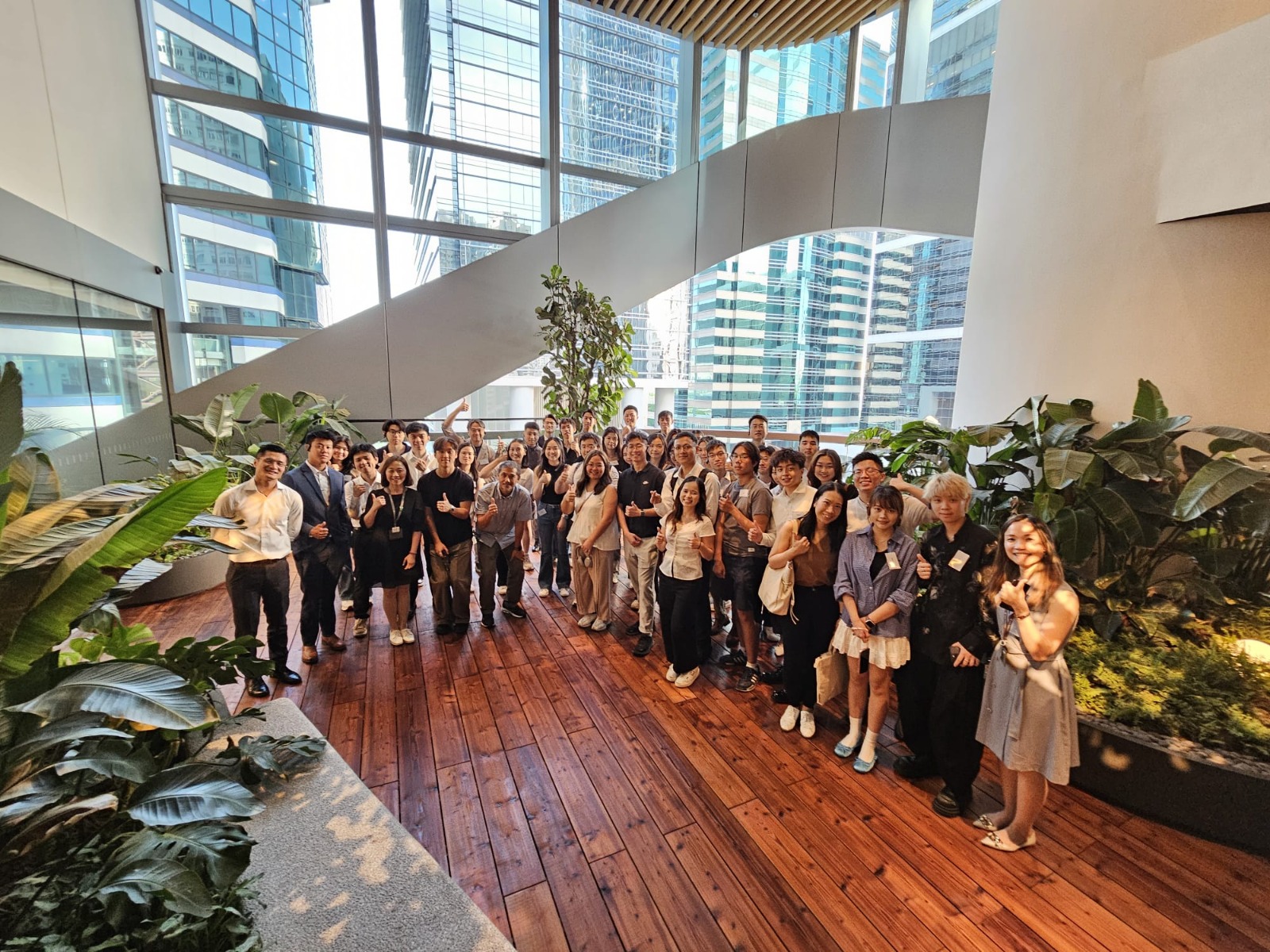 Swire Company Visit | HKU Faculty of Architecture