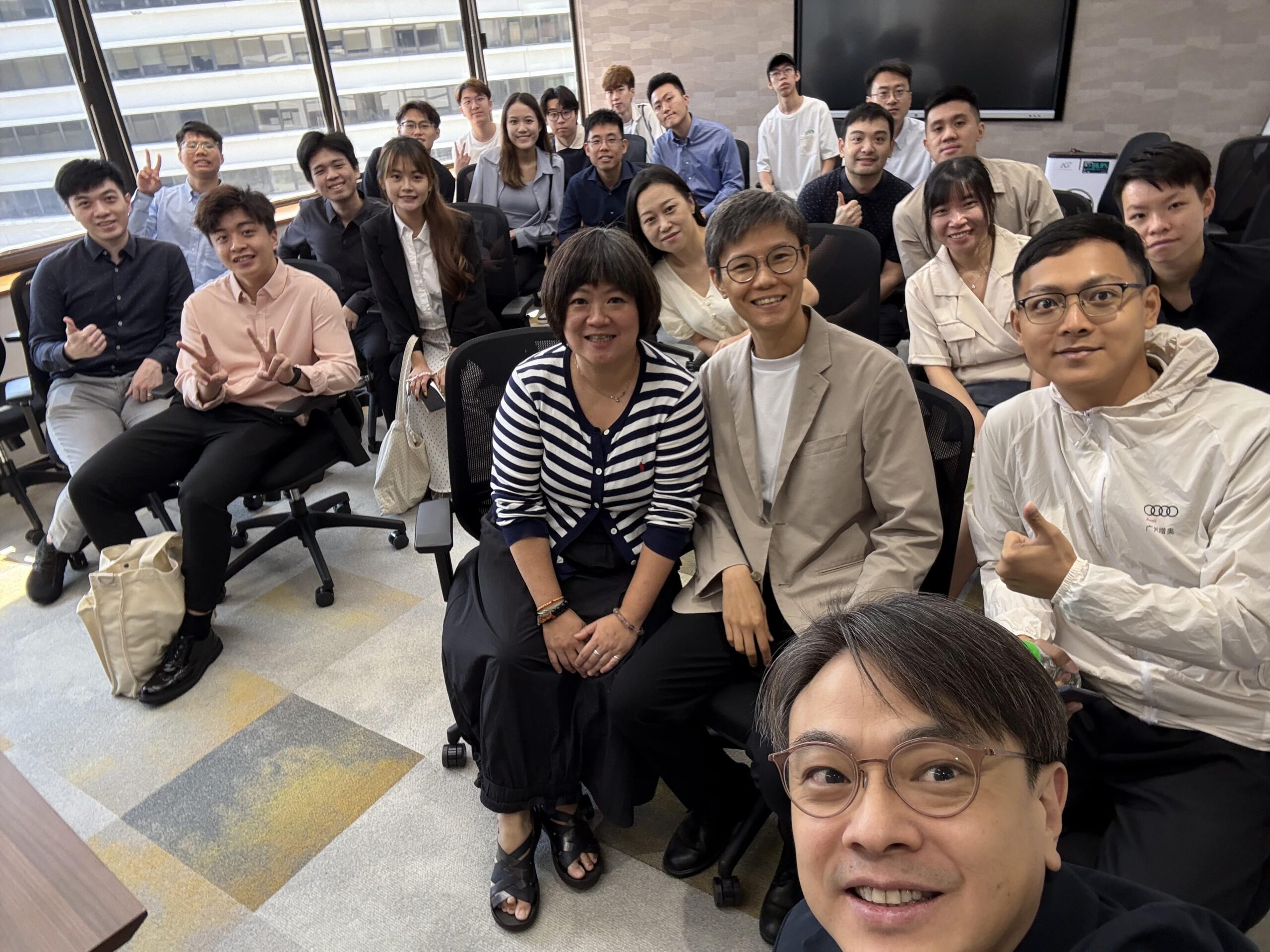 Centaline Investment Visit | HKU Faculty of Architecture