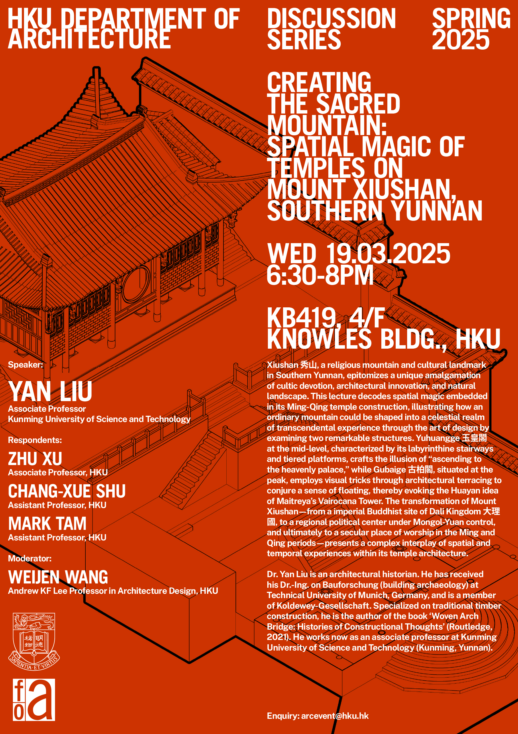 Creating the Sacred Mountain: Spatial Magic of Temples on Mount Xiushan ...