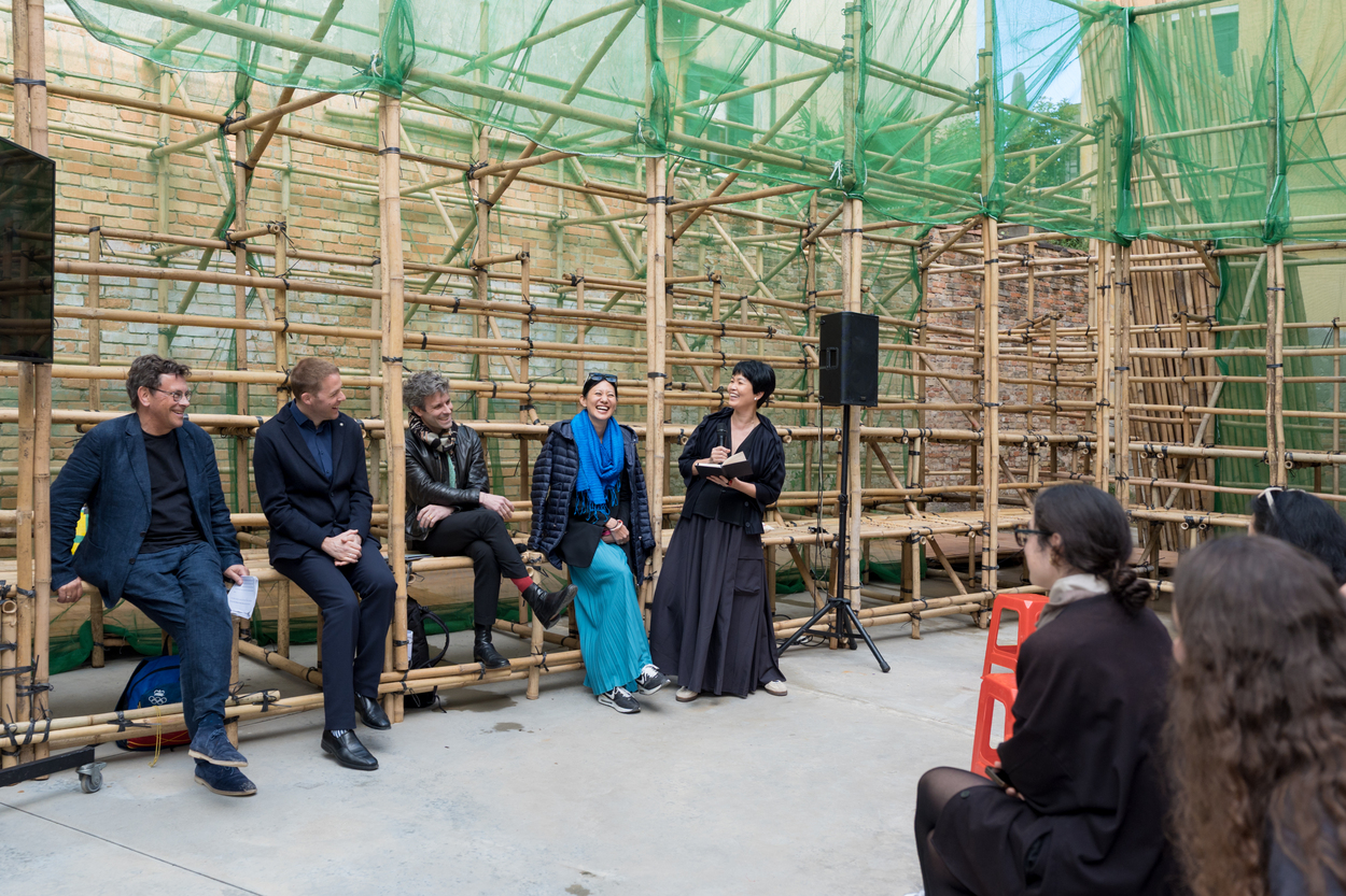 HKU faculty, alumni and students present Hong Kong exhibition at la ...