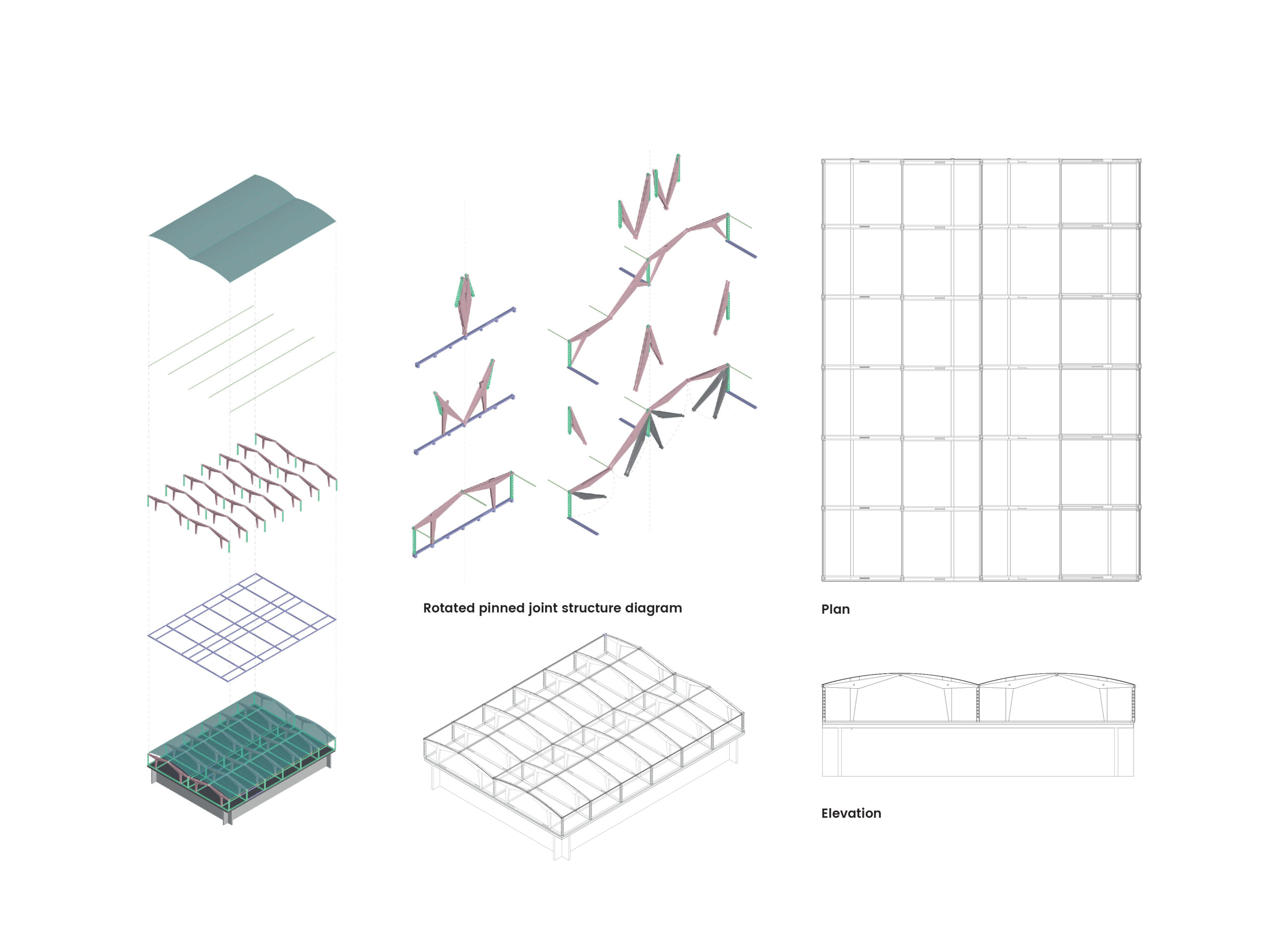 STEEL FOLD II: HYBRID CONSTRUCTION折鐵 之二：混合建造 | HKU Faculty of Architecture