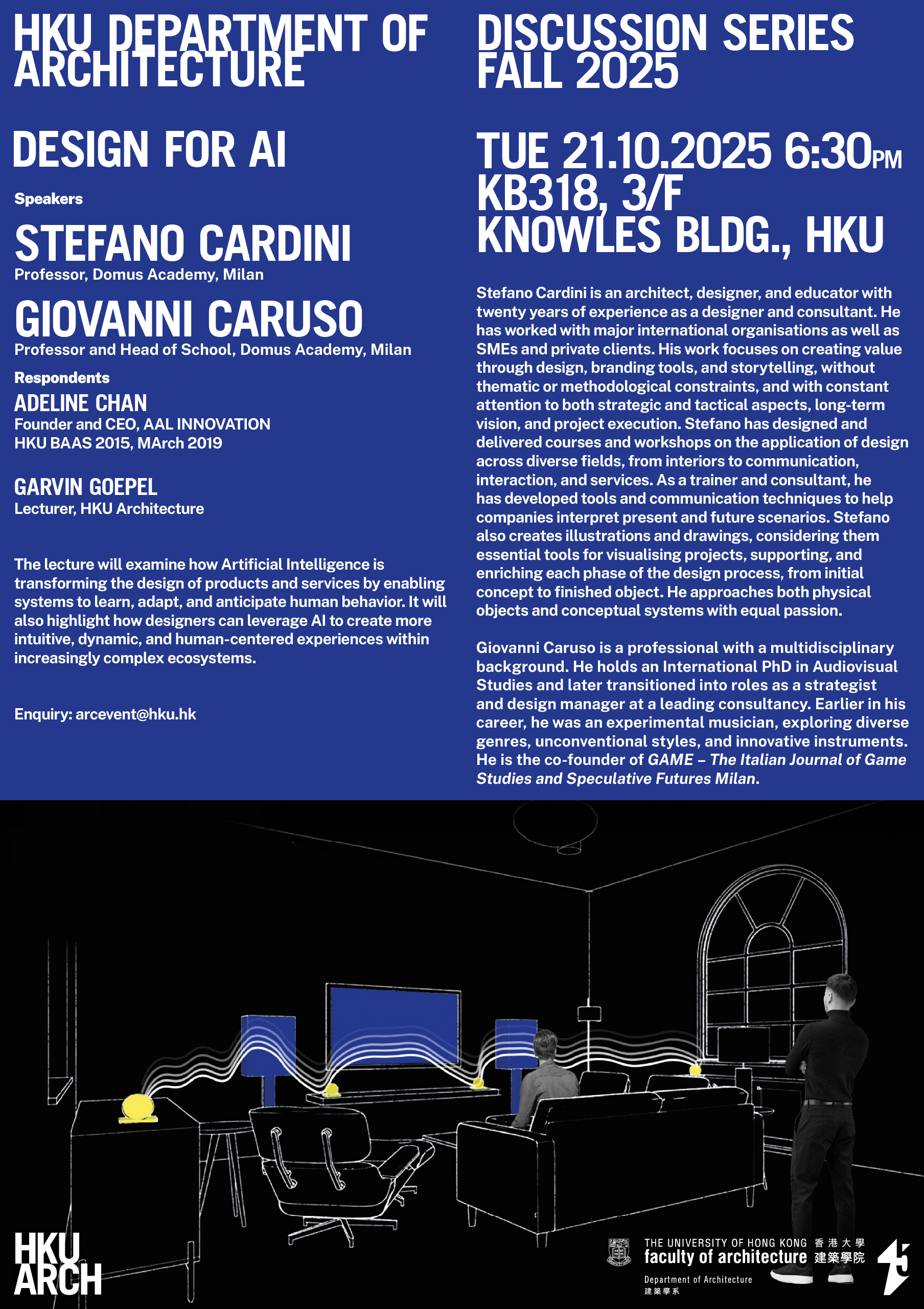 Stefano Cardini and Giovanni Caruso