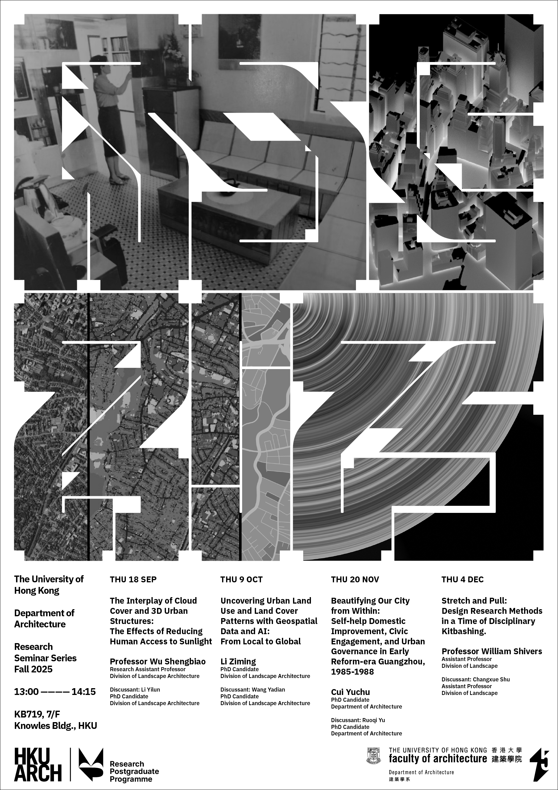 Research Seminar Series Fall 2025
